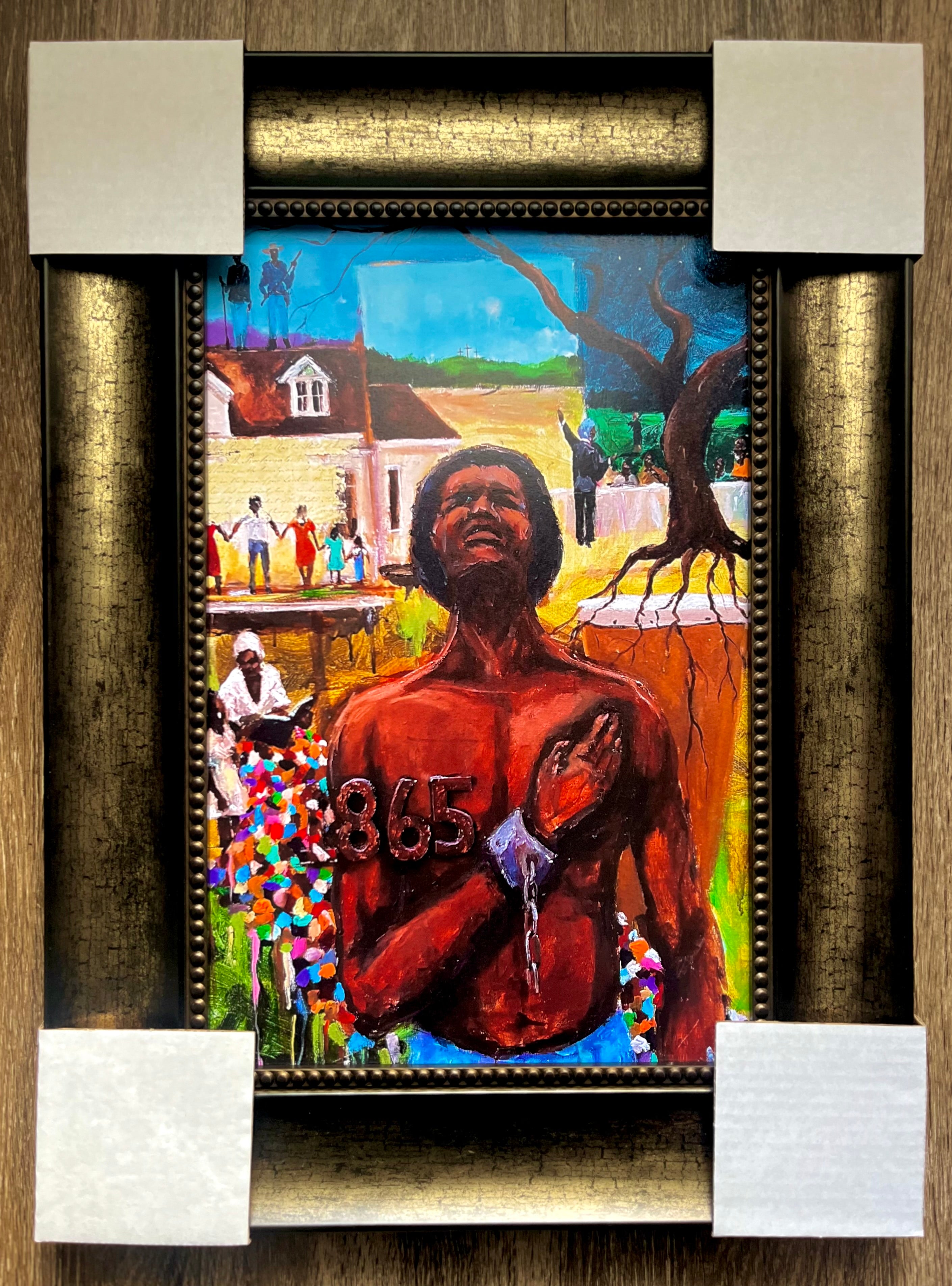 “Free at Last” – Ted Ellis Art - The Official Site