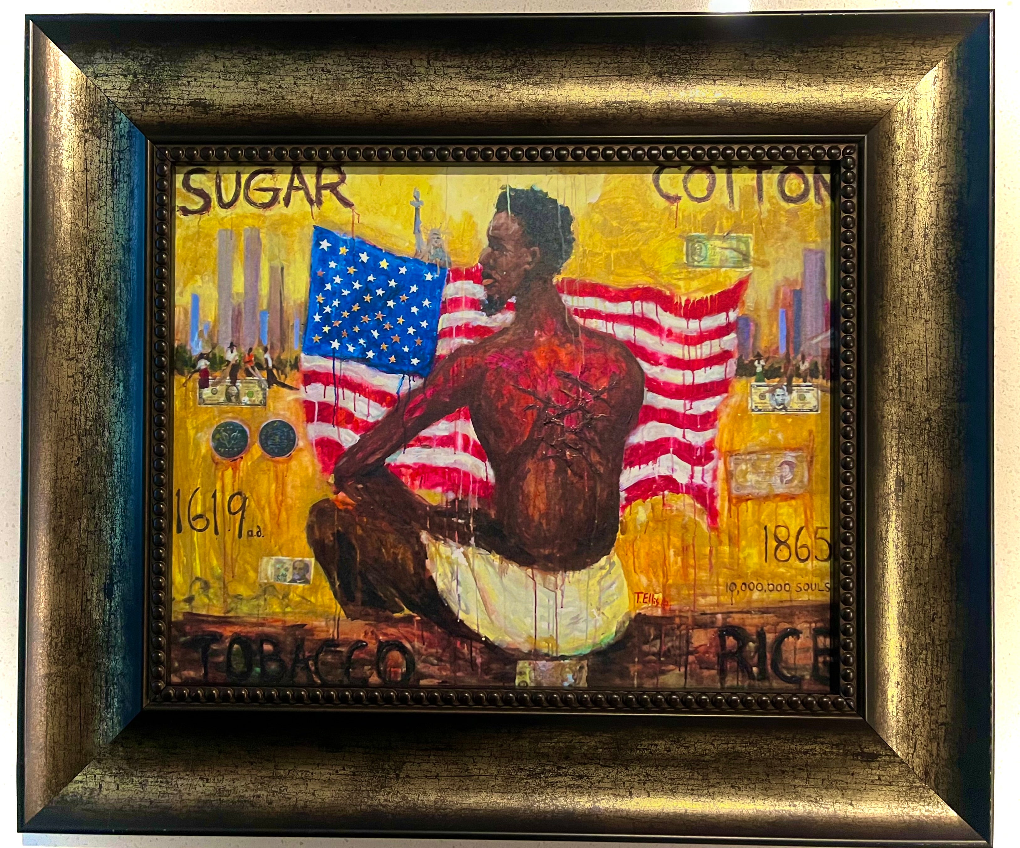 Built On Our Backs – Ted Ellis Art - The Official Site