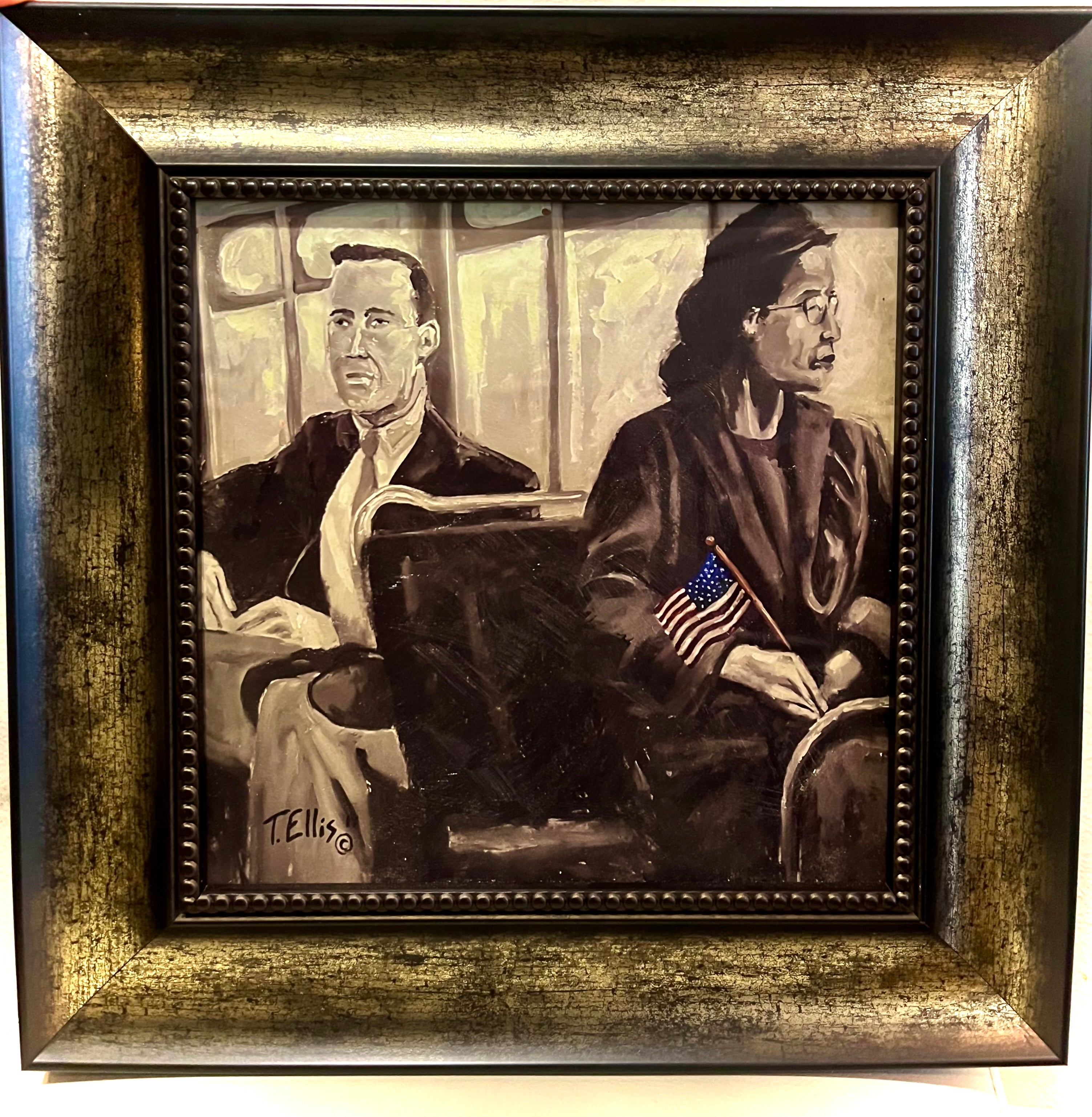 Rosa Parks, On That Day – Ted Ellis Art - The Official Site