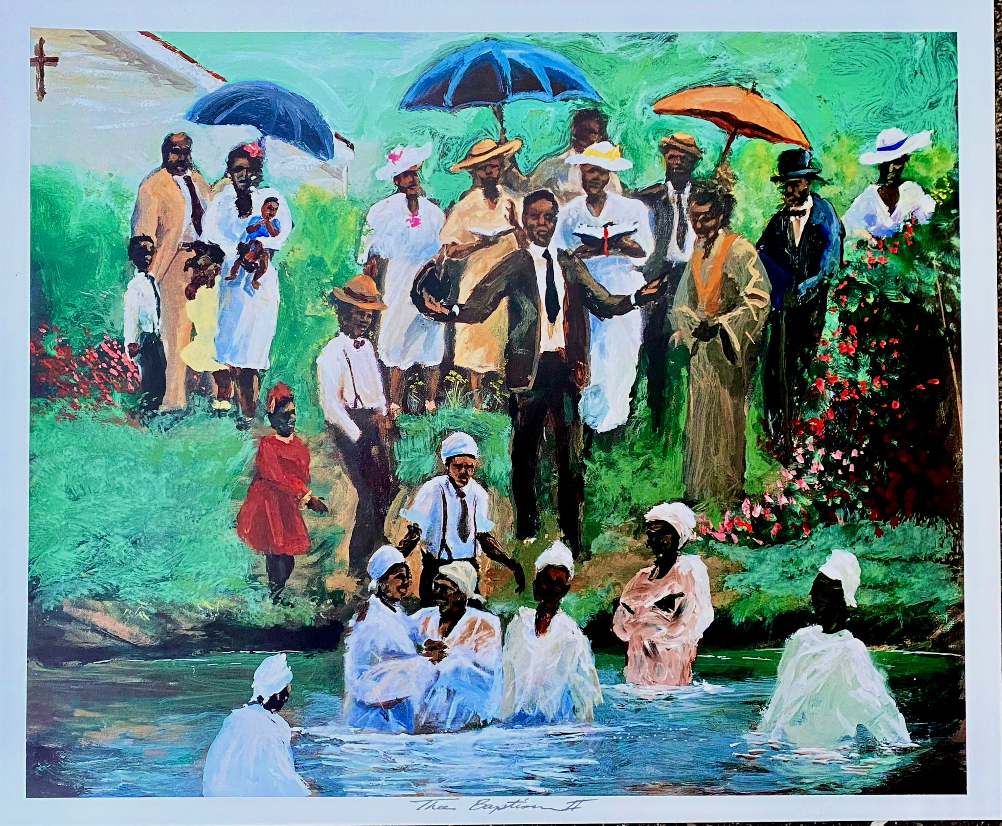 Thee Baptism II Ted Ellis Art – Ted Ellis Art - The Official Site