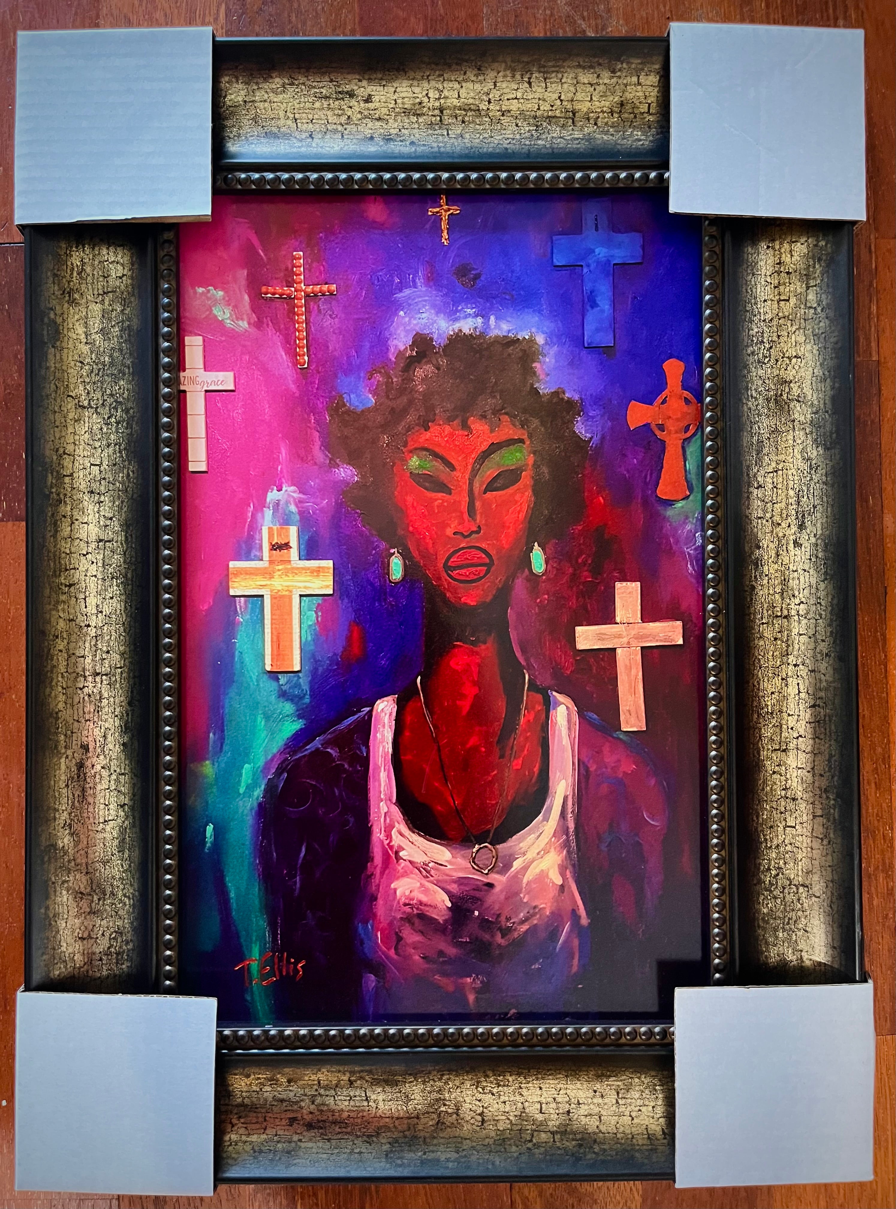 “Surrounding Grace” – Ted Ellis Art - The Official Site