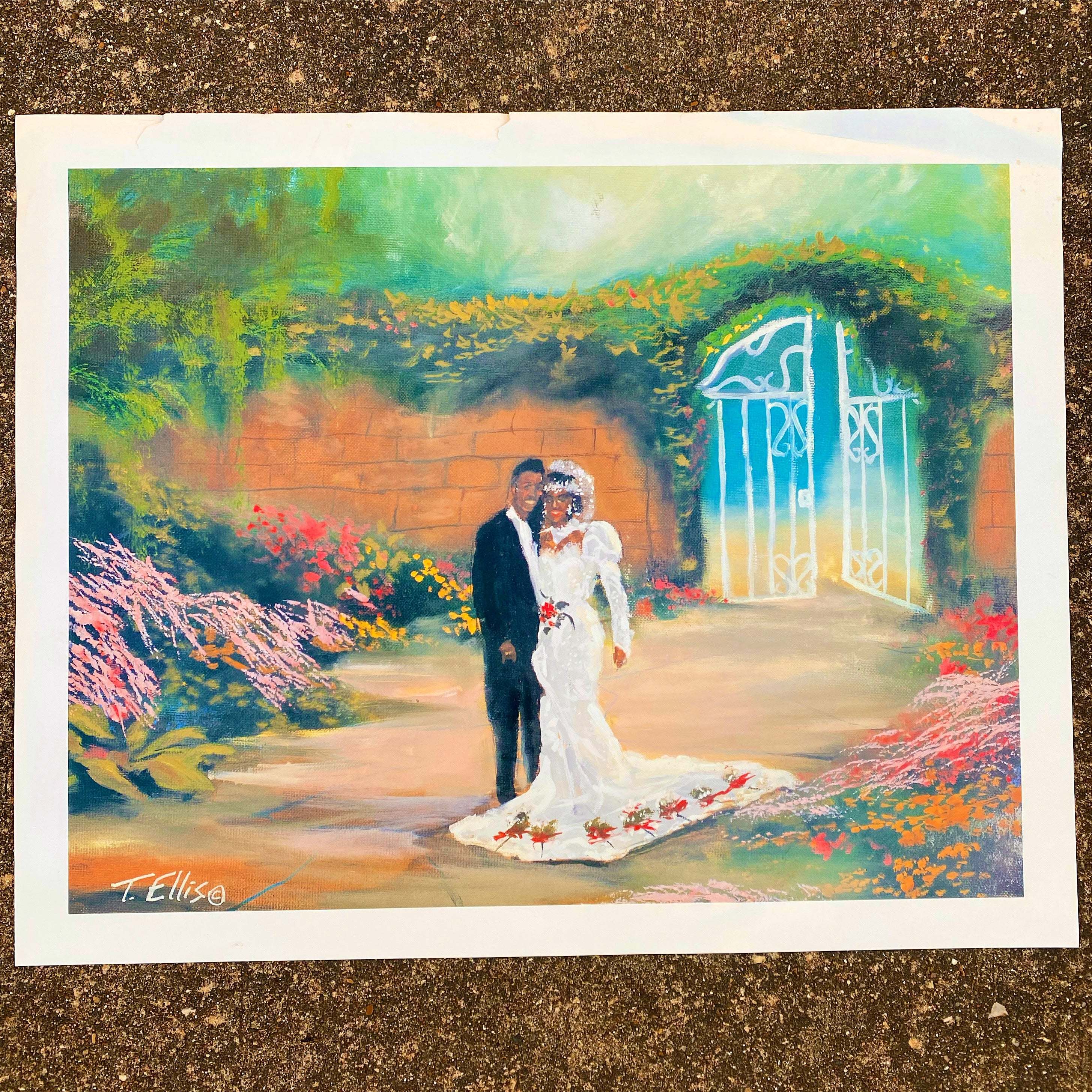 TheWedding💒 – Ted Ellis Art - The Official Site