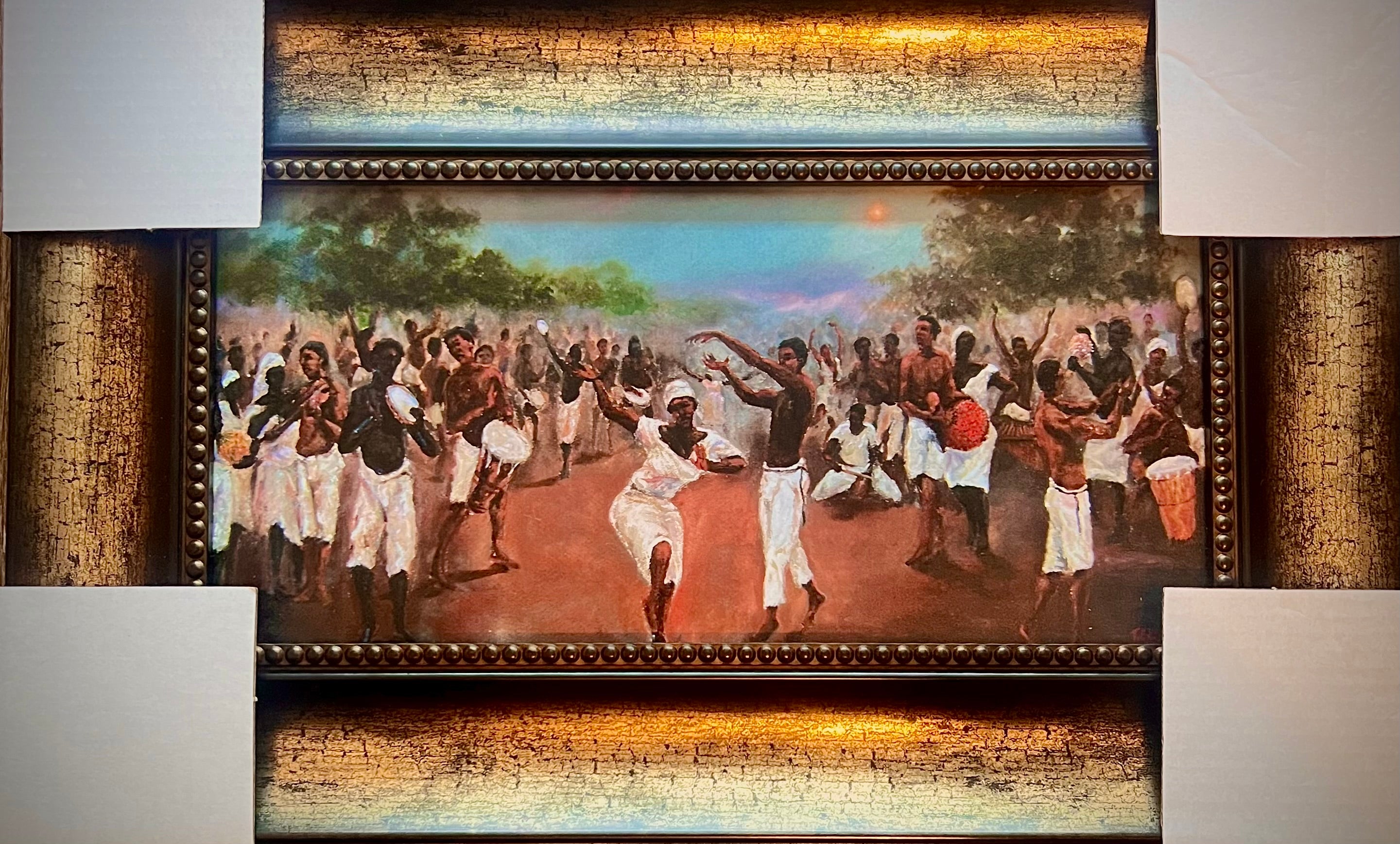 “Congo Square” – Ted Ellis Art - The Official Site