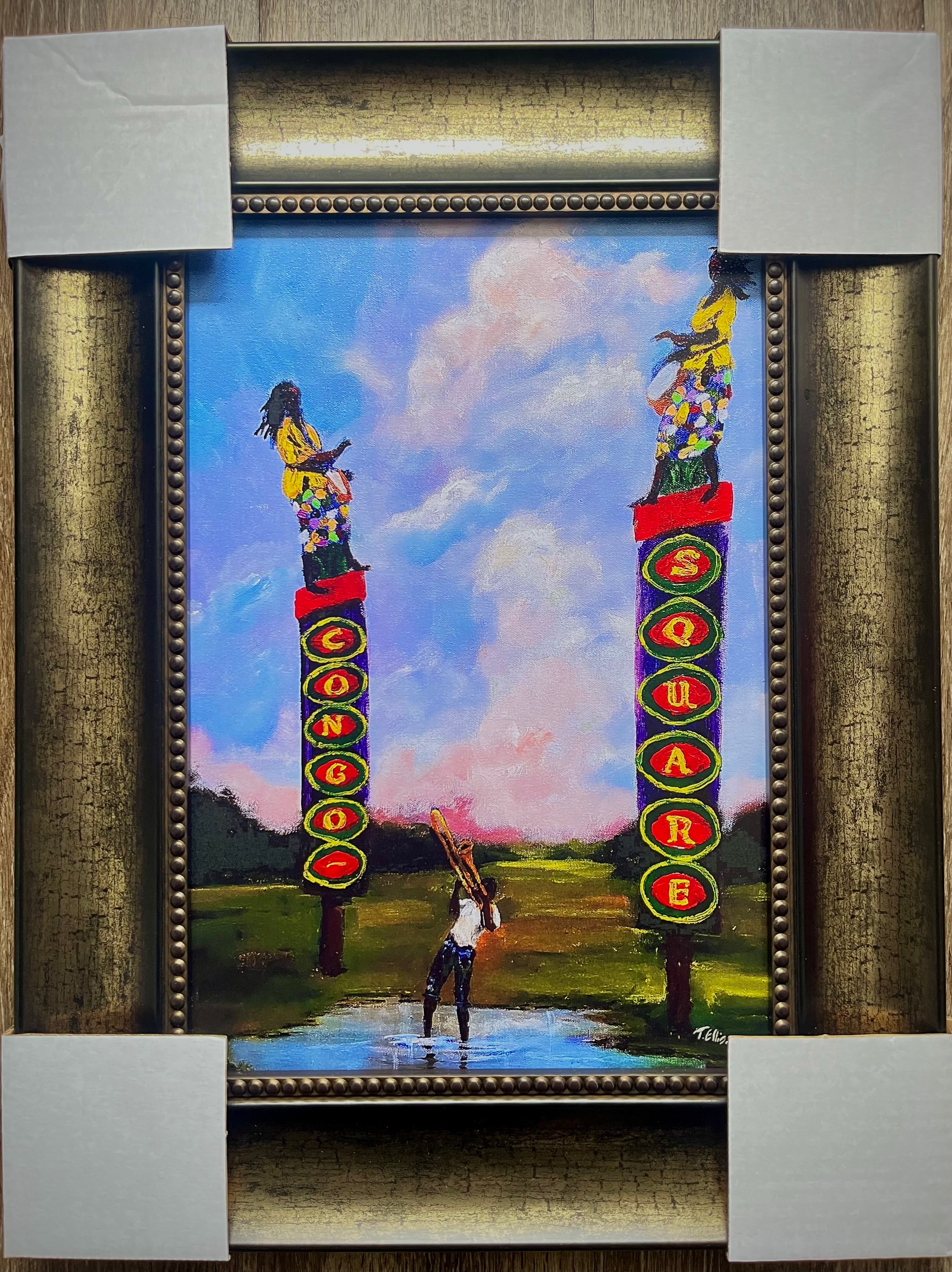 Music From the Congo🎶🎷 – Ted Ellis Art - The Official Site