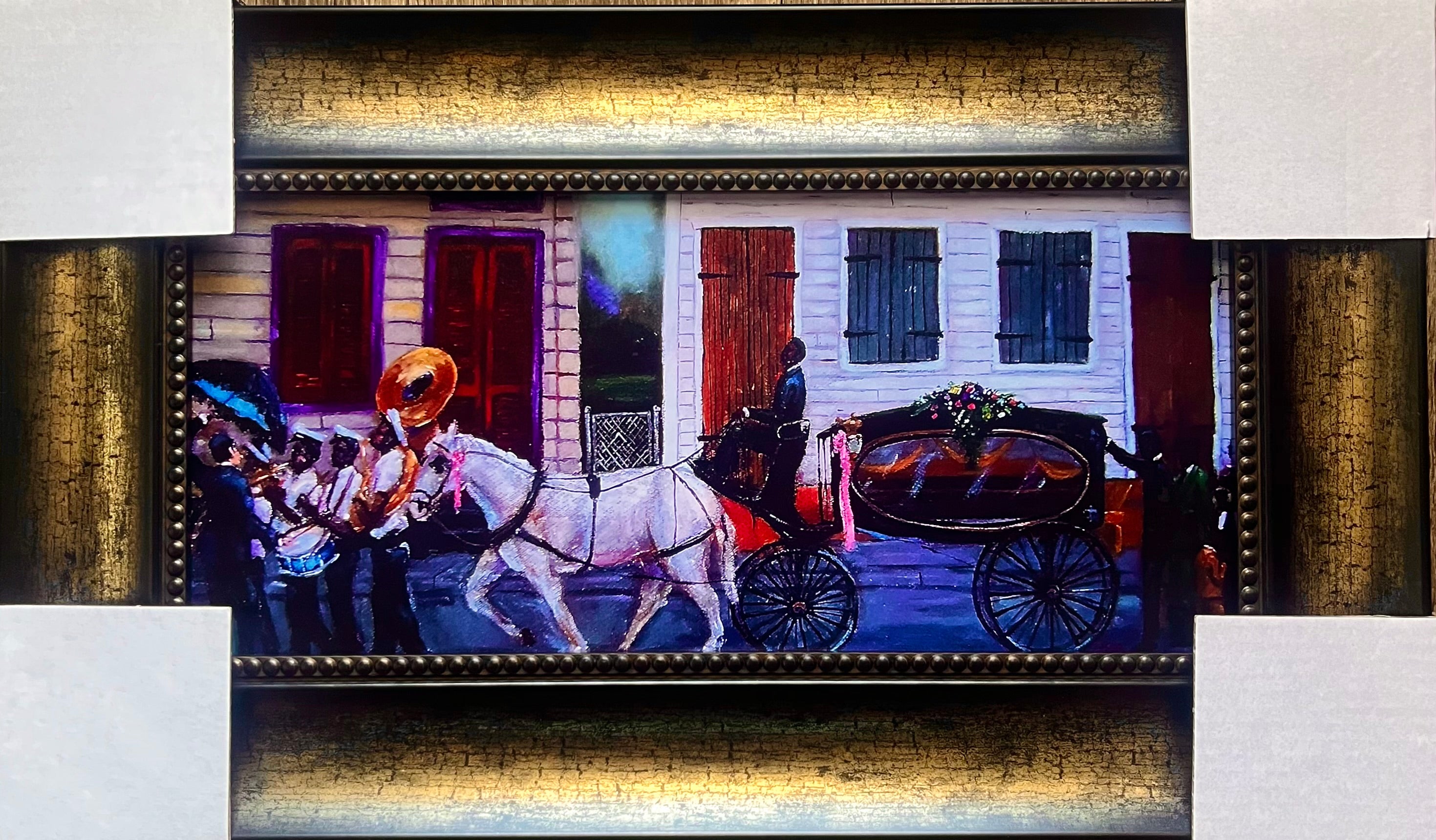 “New Orleans Funeral Precession” – Ted Ellis Art - The Official Site
