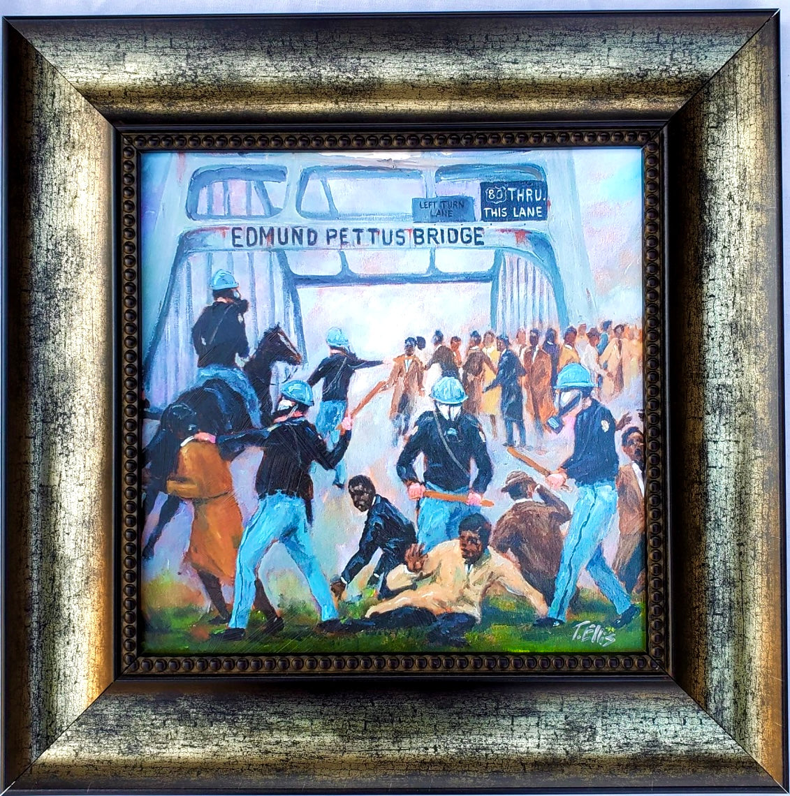 “Bloody Sunday🩸” – Ted Ellis Art - The Official Site