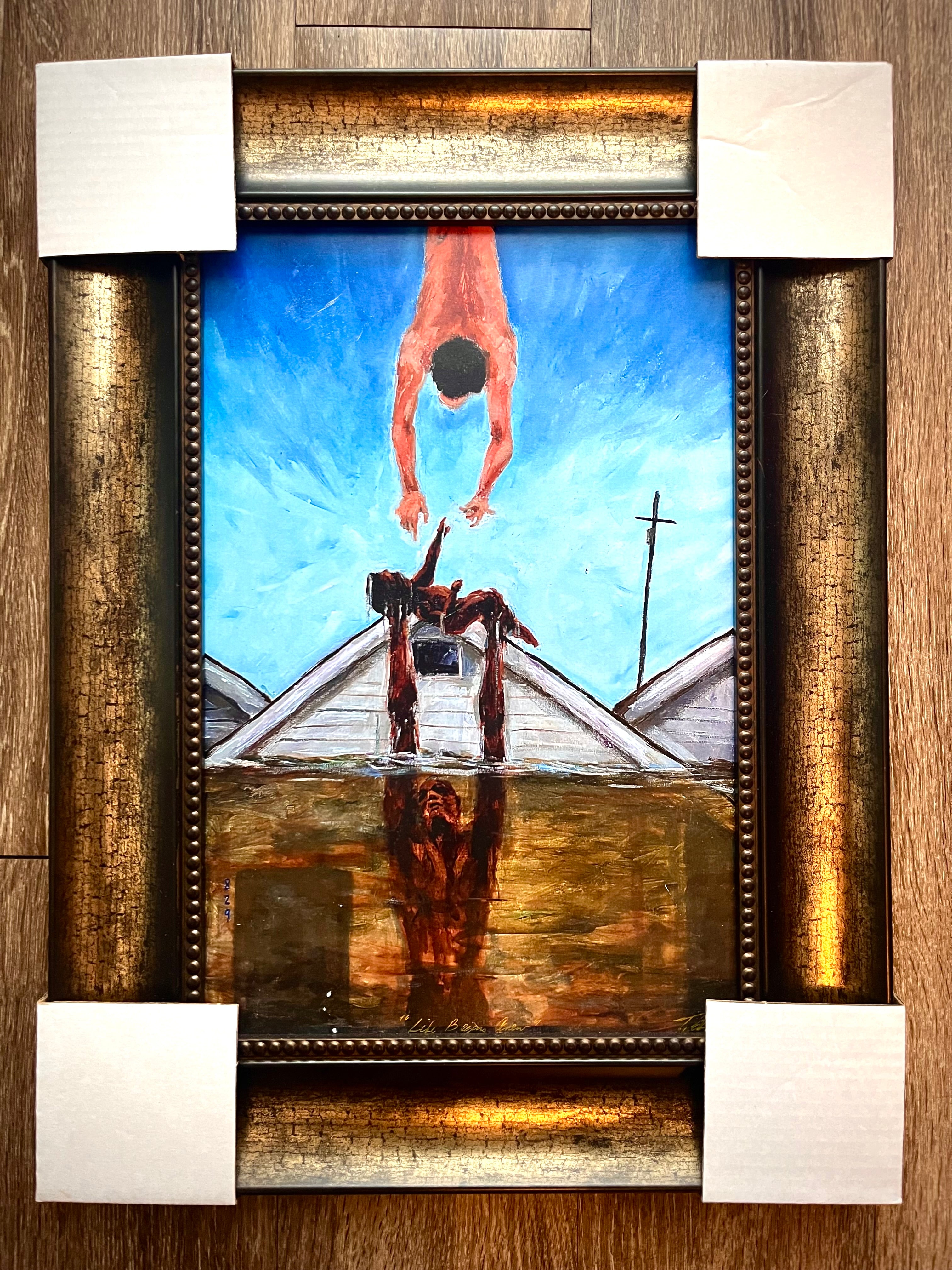 Life Begins Anew” – Ted Ellis Art - The Official Site