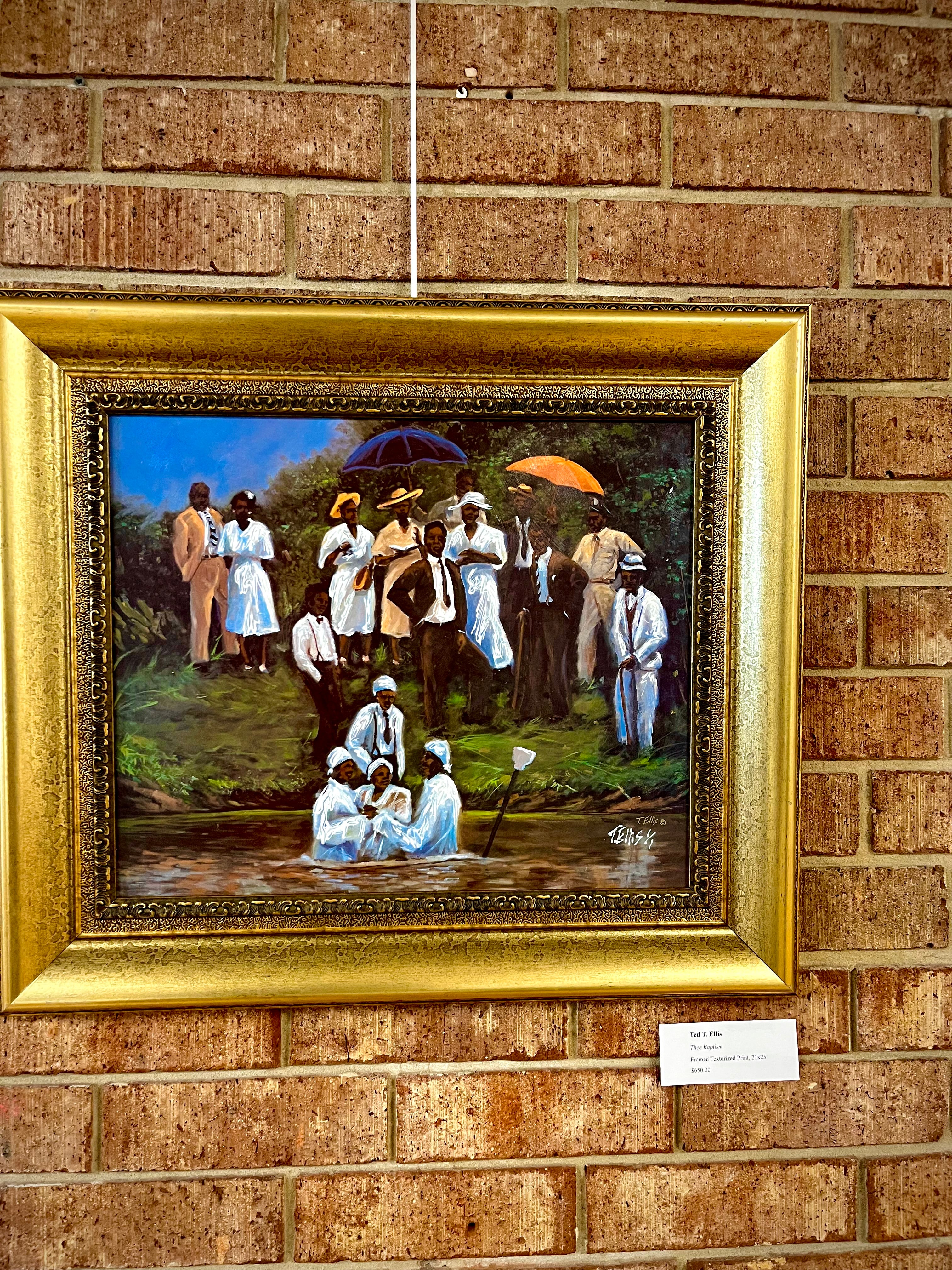 “Thee Baptism” – Ted Ellis Art - The Official Site
