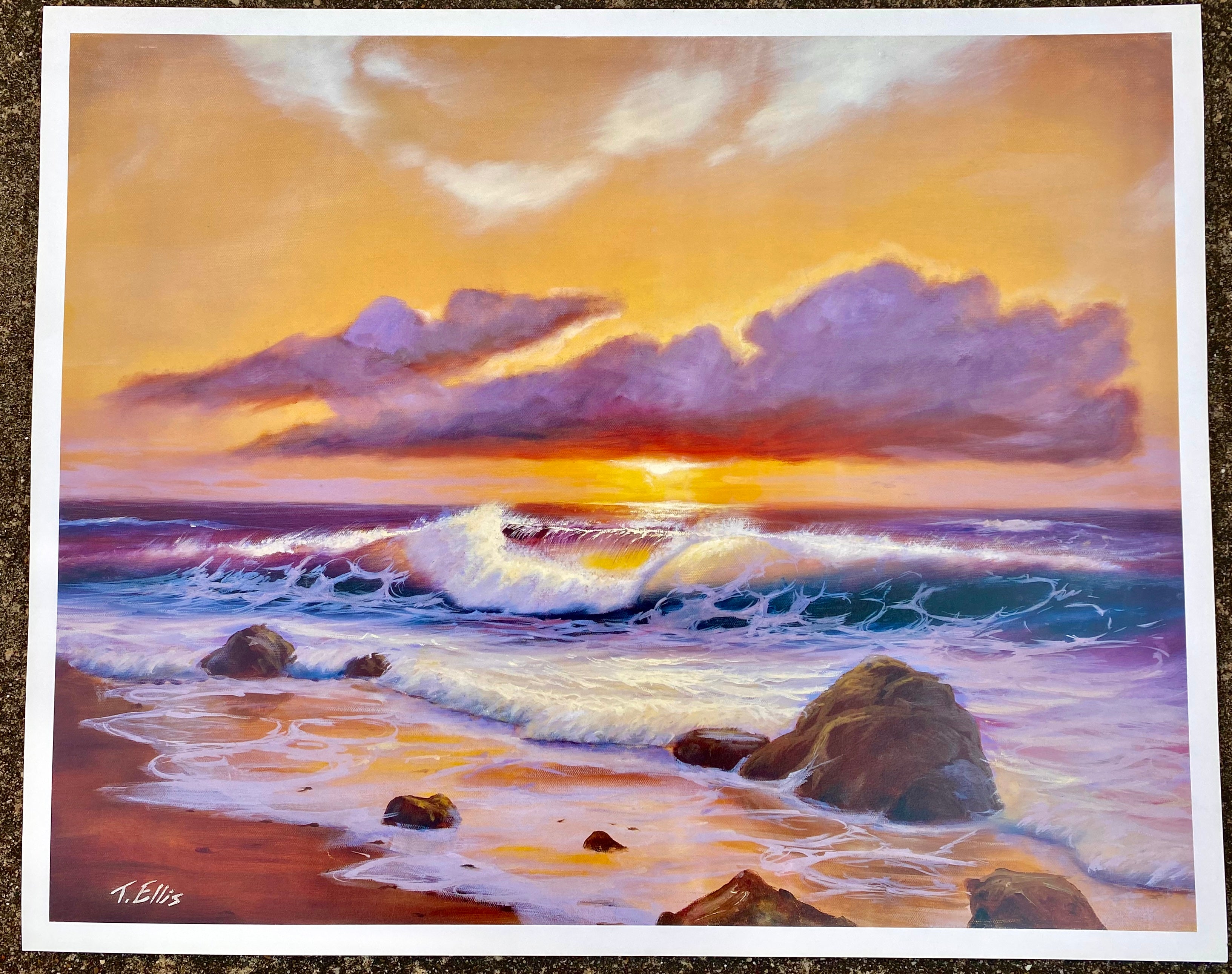 Evening Solitude Ted Ellis Fine Art – Ted Ellis Art - The Official Site