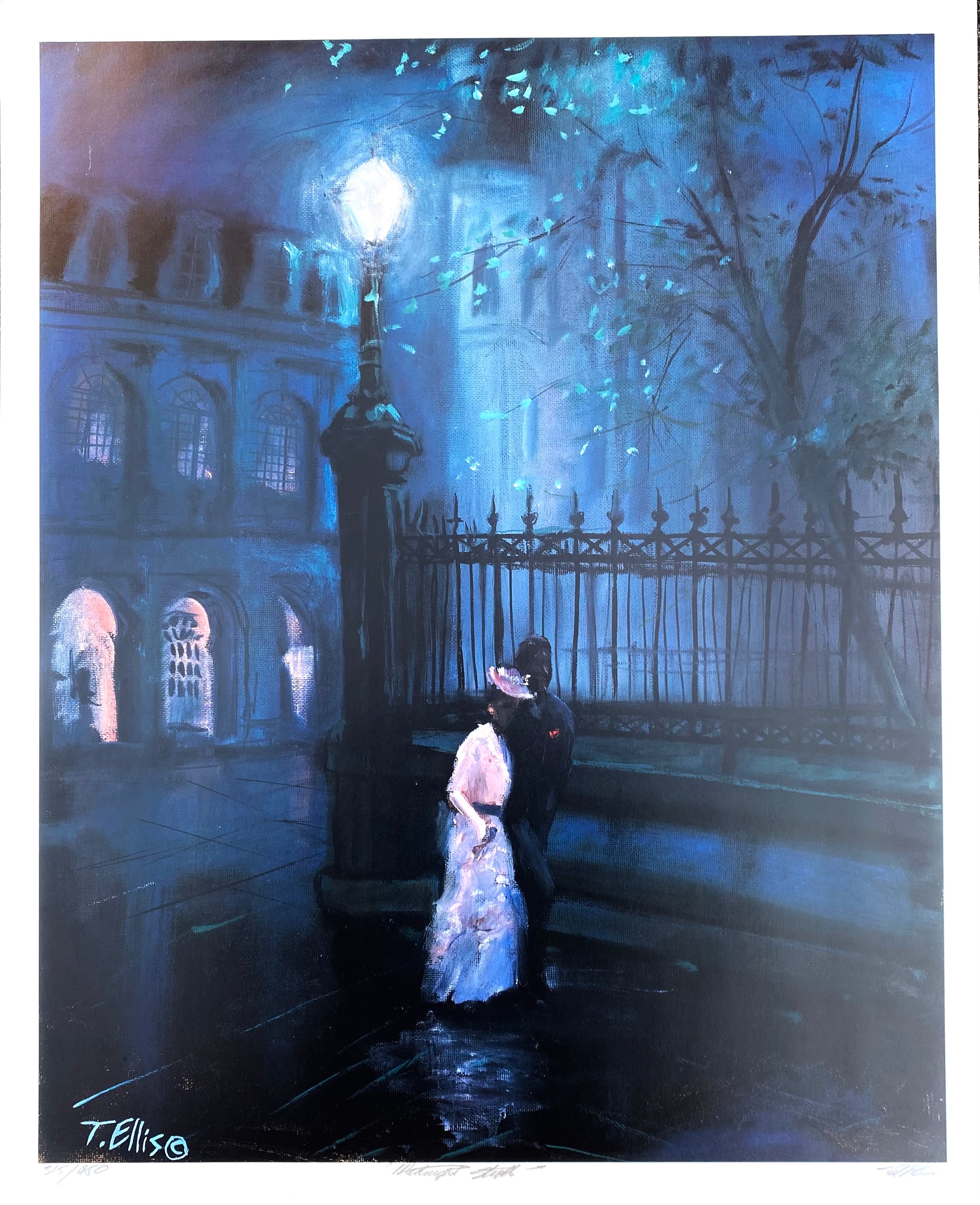 “Midnight Stroll ” – Ted Ellis Art - The Official Site
