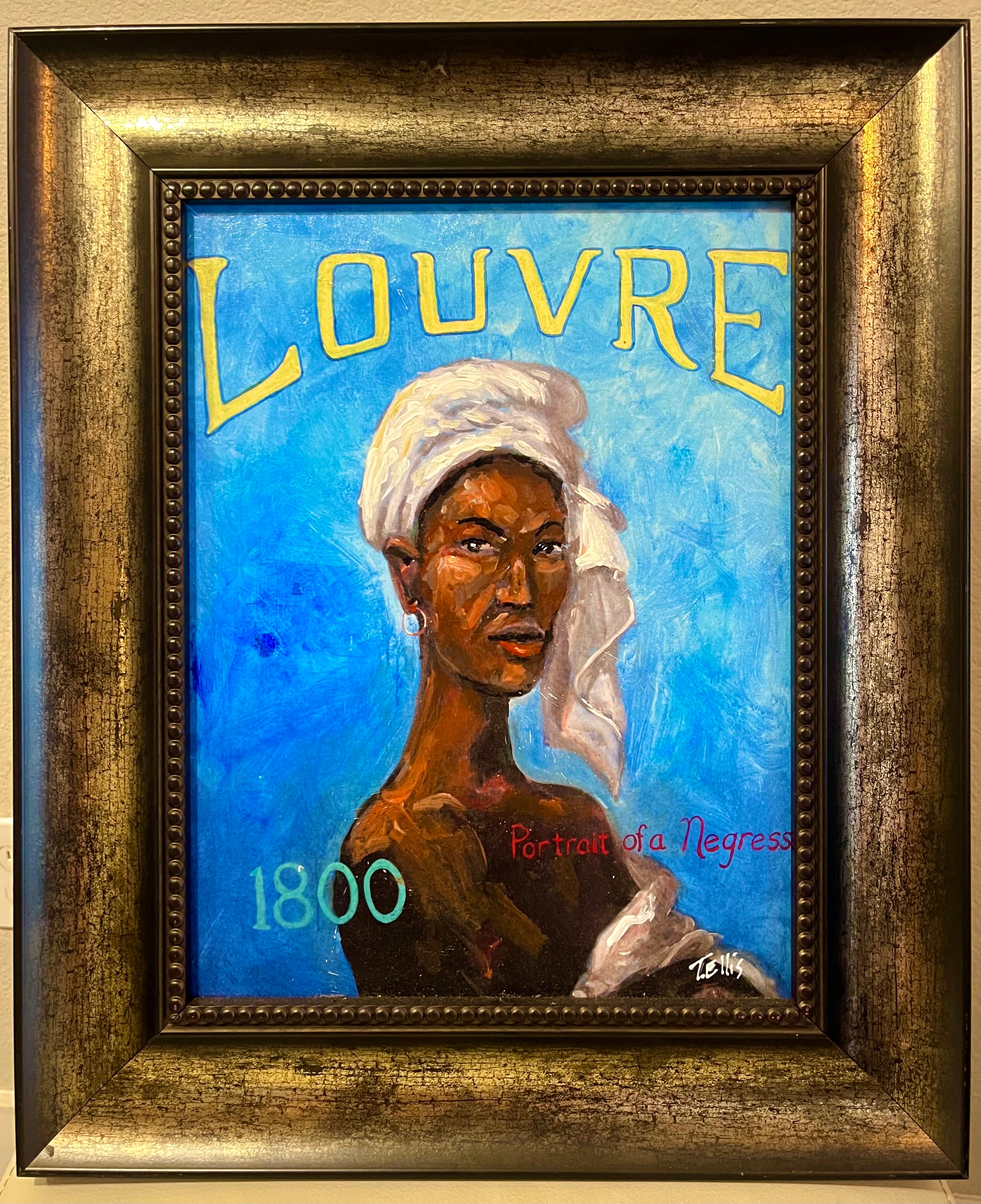 Portrait of a Negress Ted Ellis Fine Art – Ted Ellis Art - The Official ...