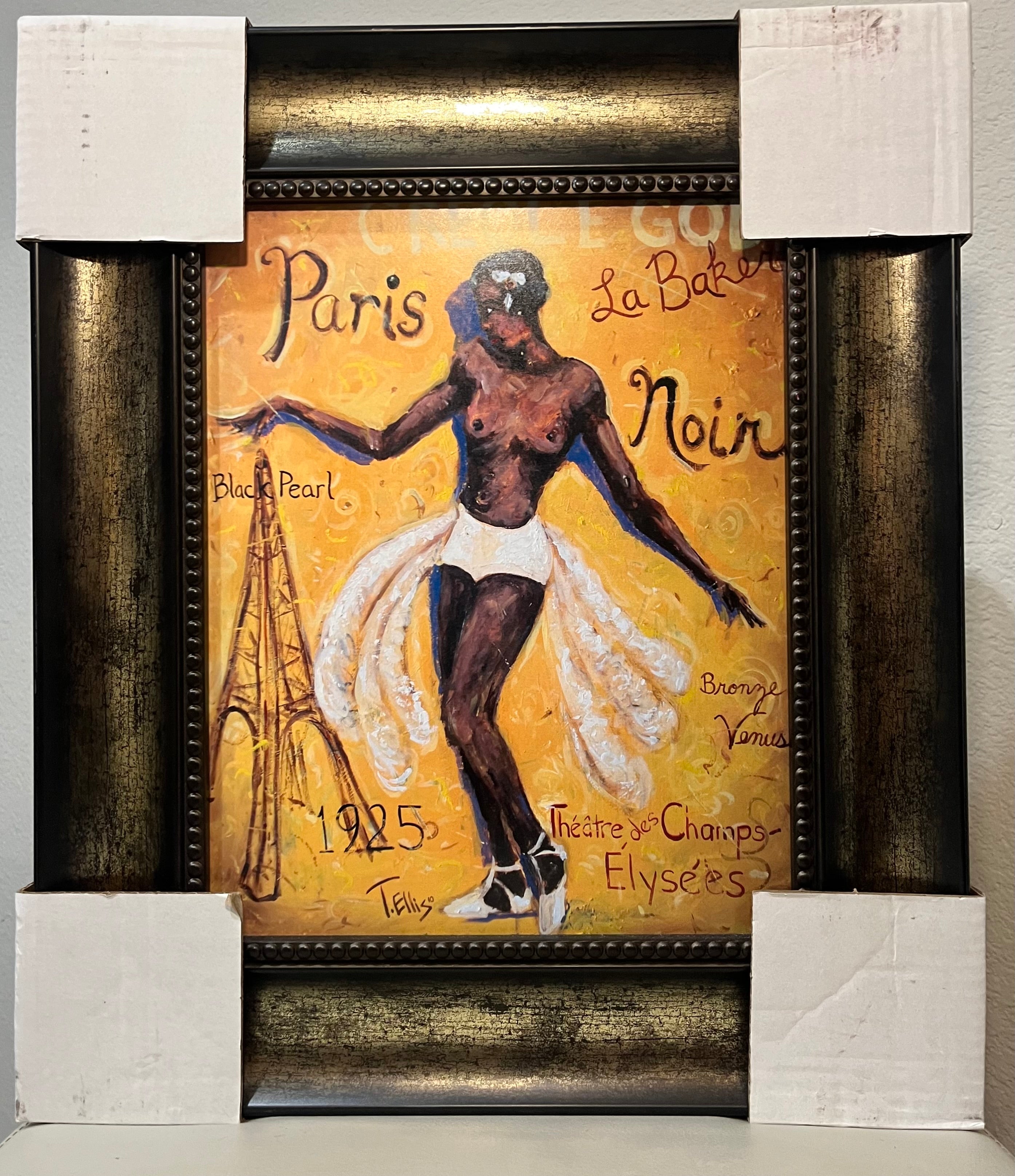 “Paris Noir ” – Ted Ellis Art - The Official Site