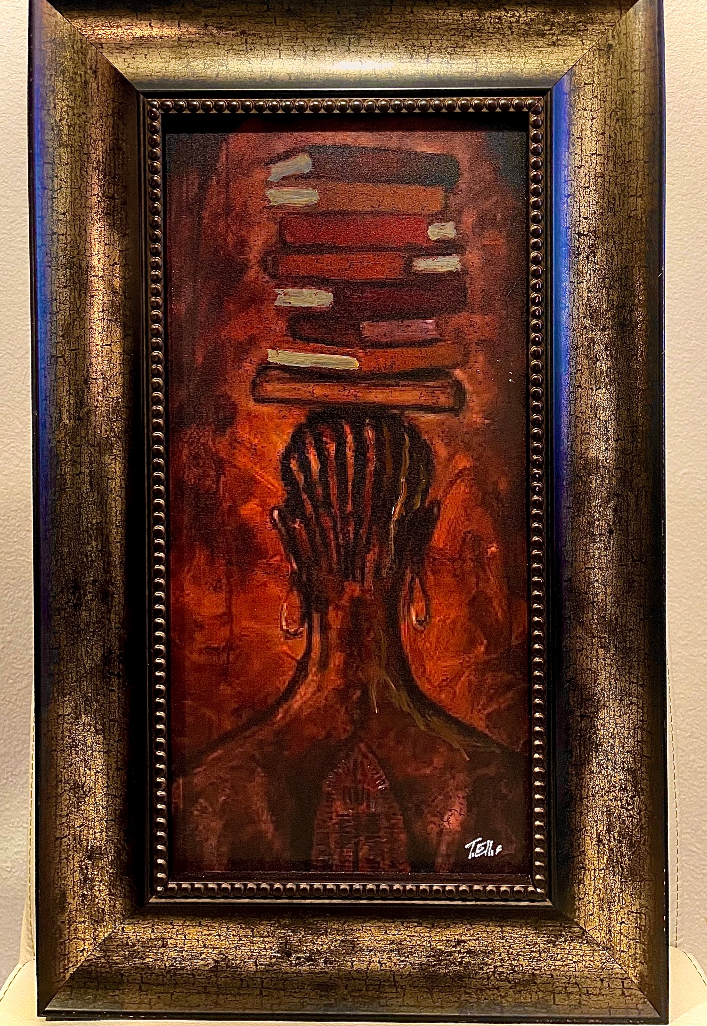Educating Her Mind – Ted Ellis Art - The Official Site