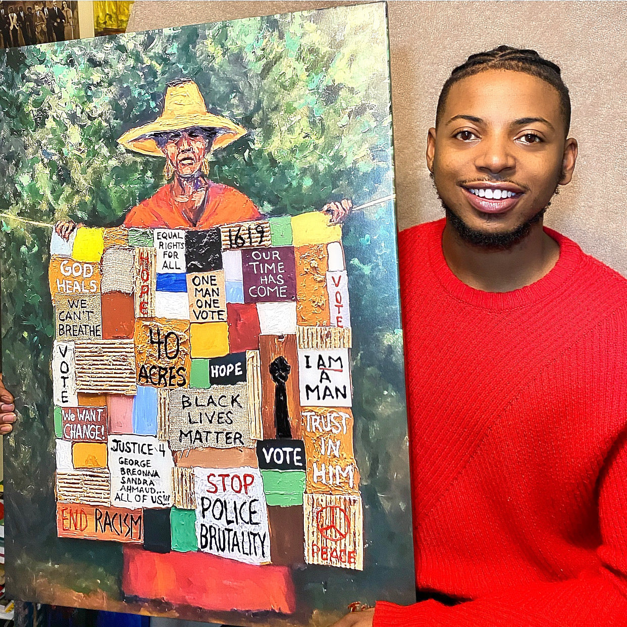 “Our Story, Our Struggle, Our History” – Ted Ellis Art - The Official Site