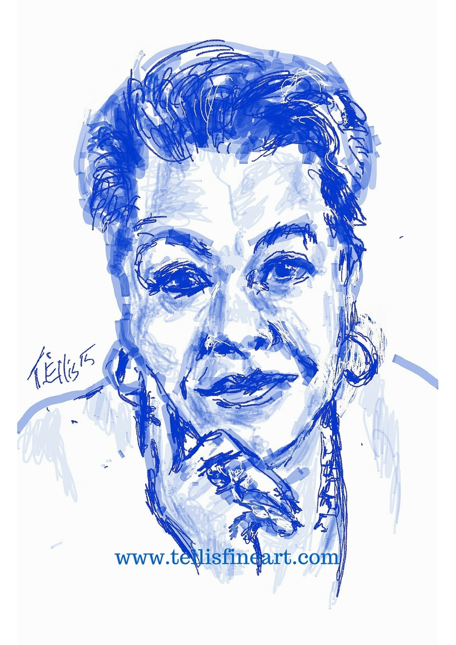 Maya Angelou Ted Ellis Fine Art Portraits – Ted Ellis Art - The ...