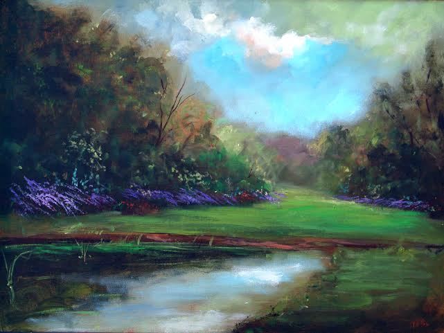 My Place to Reflect Ted Ellis Fine Art – Ted Ellis Art - The Official Site