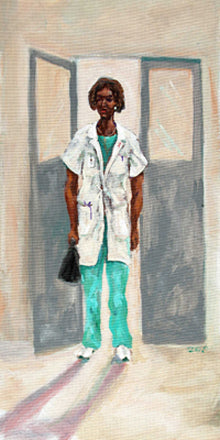 The Doctor has Arrived Ted Ellis Fine Art Limited Edition – Ted Ellis ...