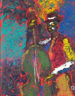 Bass Man II Ted Ellis Fine Art Limited Edition – Ted Ellis Art - The ...
