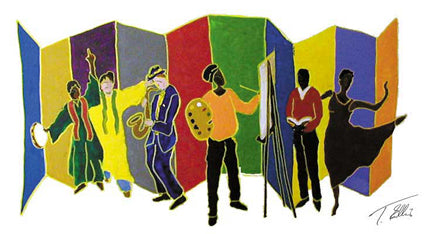 Celebrating the Arts II Ted Ellis Art – Ted Ellis Art - The Official Site