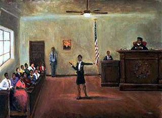 Equal Justice Female Lawyer Ted Ellis Limited Edition Art – Ted Ellis ...