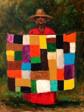 My Old Quilt Ted Ellis Fine Art Limited Edition – Ted Ellis Art - The ...