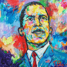 Obama Ted Ellis Fine Art – Ted Ellis Art - The Official Site